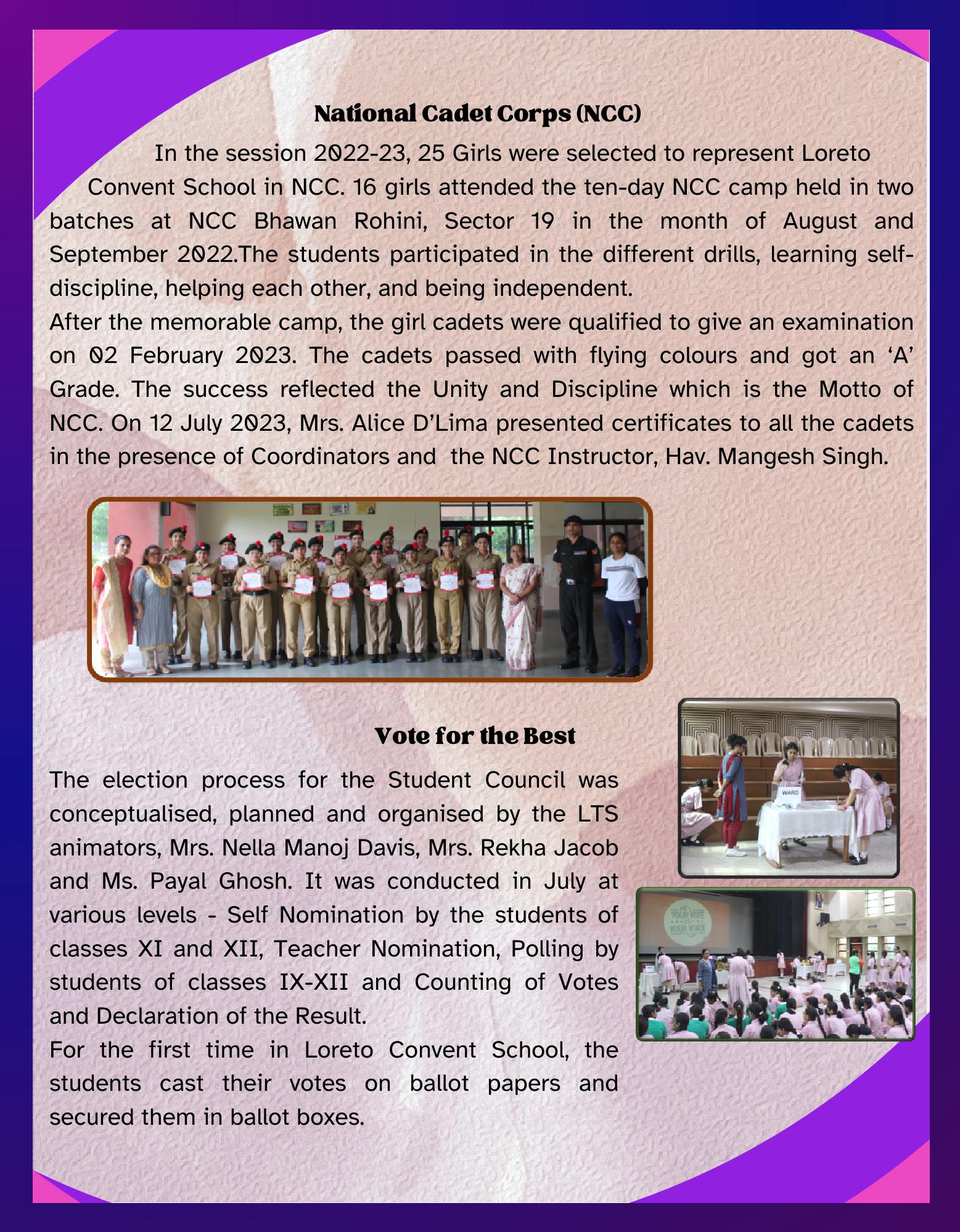 Loreto Convent School Delhi Cantt